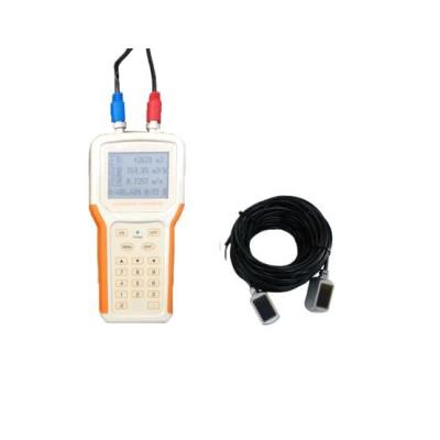 China EN60529 Refrigeration 12m/S Handheld Ultrasonic Flow Meter for sale