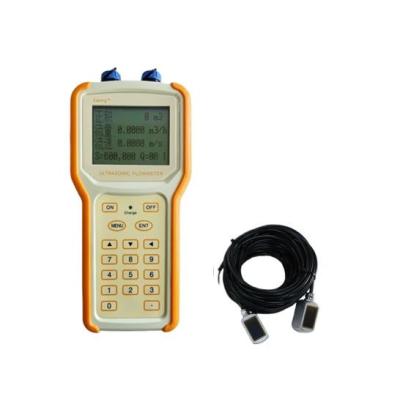 China Flexible Operation 10000ppm Non Invasive Tri Clamp Flow Meter for sale