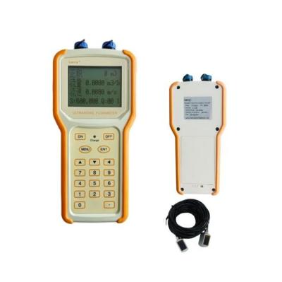 China IP65 1000mm 0.2% Repeatability Clamp On Water Flow Meter  Non Invasive for sale
