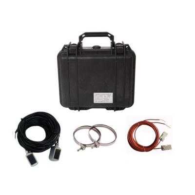 China 0.25mm/S Resolution IP68 Micronics Portable Ultrasonic Flow Meter for sale