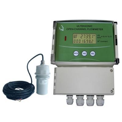 China IP67 Wall Mounted Portable Ultrasonic Water Meter for Sewage Plants for sale