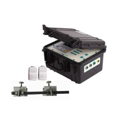 China Aluminum Sensor Portable Ultrasonic Flow Meter 0.003m/S Sensitivity for sale