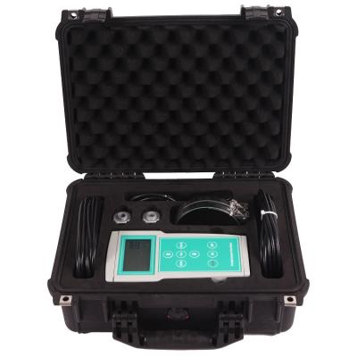 China Digital Battery Operated Sewage Water Doppler Flow Meter With 4-20mA for sale