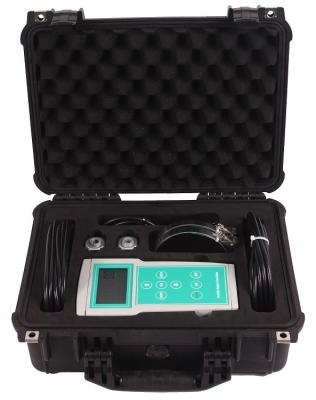 China 2.0% Calibrated Span Water Treatment Handheld Doppler Flow Meter For Sale for sale