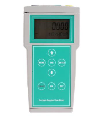 China Battery Supply Handheld sewage control Ultrasonic Flow Meter Dn40-Dn4000 for sale