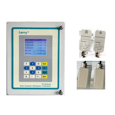 China water treatment dual channel ultrasonic flow meter NB-iot and data logger for sale