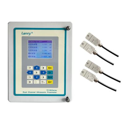 China dual channel ultrasonic flow meter NB-iot for sale