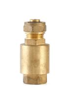China Harmless Water Brass One Way Check Valve 1/2 Inch-4 Inch Multipurpose for sale