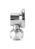 China Compression Brass Tube Fitting Push Connector Natural Color for sale