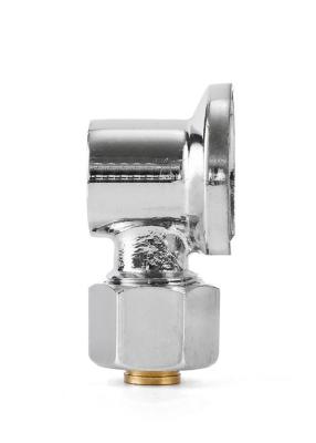 China Nickel Plated Brass Tube Fitting Wear Resistant Multipurpose for sale