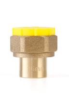 China Practical Rustproof Brass Plumbing Pipe Fittings For Copper Tubing Harmless for sale