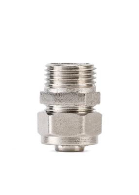 China Weatherproof Nickel Plated Brass Fittings Multipurpose Antirust for sale
