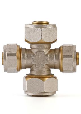 China Multisized Copper Brass Tube Fitting 1.2Mpa Anti Corrosion Durable for sale