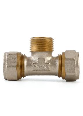 China Jiangting Heatproof Brass Tube Fitting Multi Scene Wear Resistant for sale