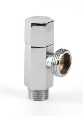 China Antiwear Wash Basin Brass Angle Valve Multipurpose For Toilet for sale