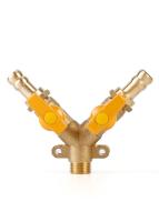 China CE Anti Corrosion 3 Way Gas Valve Multifunctional Weatherproof for sale