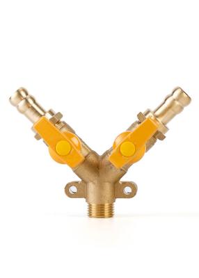 China CE Anti Corrosion 3 Way Gas Valve Multifunctional Weatherproof for sale