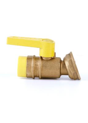 China Rustproof Anticorrosive Gas Ball Valve Suitable For Gasoline Multi Scene for sale
