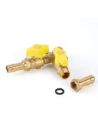 China Stable Anticorrosive Gasoline Ball Valve , Multipurpose Gas Valve Quick Connect for sale