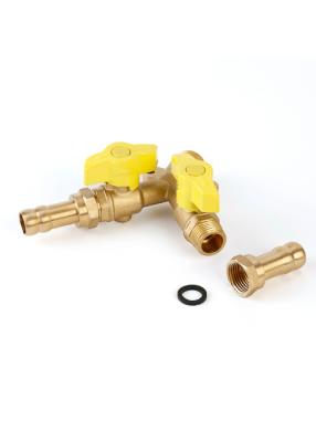 China Stable Anticorrosive Gasoline Ball Valve , Multipurpose Gas Valve Quick Connect for sale