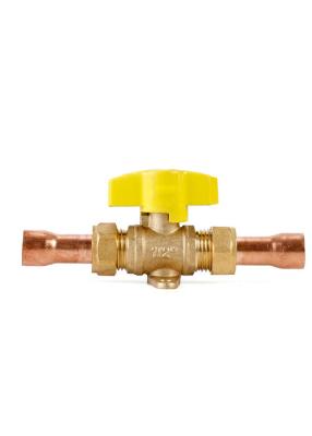 China Moistureproof Forged Brass Gas Tap Valve Anti Corrosion Durable for sale
