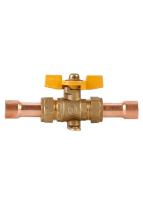 China Nontoxic Antirust Gas Hose Valve , Multipurpose Gas Line Ball Valve for sale