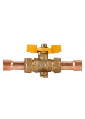 China Nontoxic Antirust Gas Hose Valve , Multipurpose Gas Line Ball Valve for sale