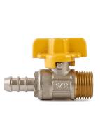 China Moistureproof Stable Brass Gas Ball Valve Wear Resistant Durable for sale