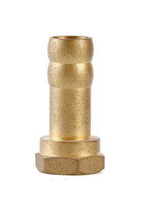 China Wear Resistant Brass Gas Valve Multi Scene Heatproof 1/2