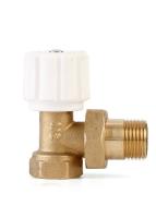 China Stable Straight TRV Thermostatic Radiator Valve Anti Corrosion for sale