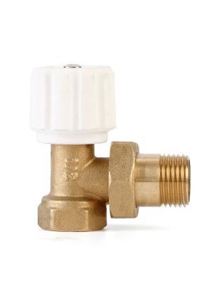 China Stable Straight TRV Thermostatic Radiator Valve Anti Corrosion for sale
