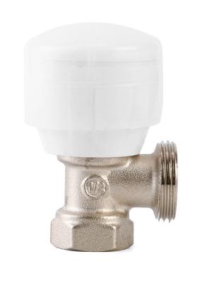 China Anti Corrosion Angled TRV Radiator Valves Multi Scene Heatproof for sale