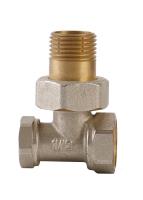 China PN20 PN25 Angled TRV Thermostatic Radiator Valve Multipurpose for sale