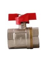 China Jiangting Forged Brass Ball Valve Corrosion Resistant Multi Scene for sale