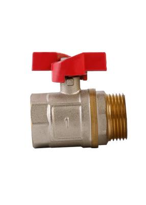 China CW617N HPB59-3 Stainless Steel Ball Valve Heat Resistant Durable for sale
