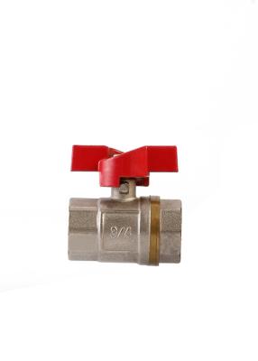 China BSP Threaded Stainless Steel Ball Valve Nickel Plating Surface Practical for sale