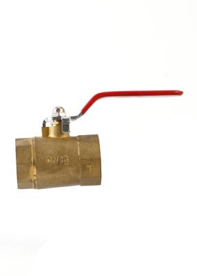 China Multi Scene Full Port Copper Ball Valve CW617N HPB59-3 Durable for sale