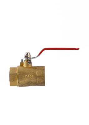 China Rustproof Shut Off Copper Ball Valve Antiwear Multi Scene For Tubing for sale