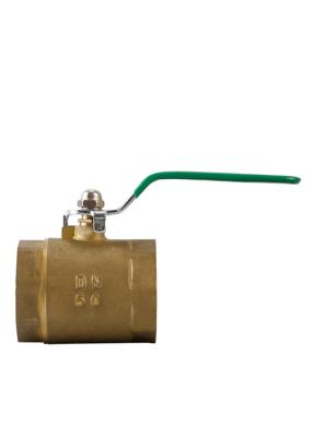 China Multipurpose Copper Alloy Ball Valve With Drain Port Antirust Durable for sale