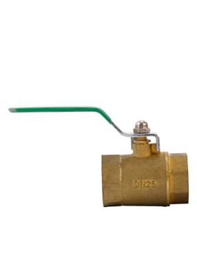 China Anticorrosive Rustproof Ball Valve Copper , Multi Scene Brass Water Shut Off Valve for sale