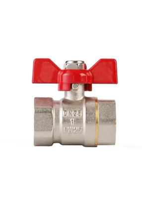 China Stainless Antirust T Handle Shut Off Valve , Multipurpose SS 304 Ball Valve for sale