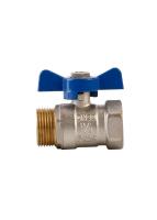 China Heatproof Stable Full Flow Ball Valve , Multipurpose Ball Valve Stainless Steel 304 for sale