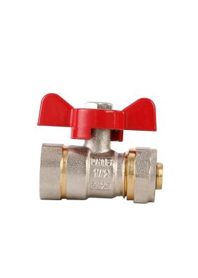 China NPT Thread Stainless Steel Ball Valve Heatproof Wear Resistant for sale