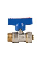China Moistureproof Steel Ball Valve Anticorrosive Practical NPT Thread for sale
