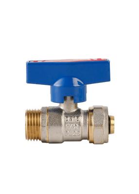China Moistureproof Steel Ball Valve Anticorrosive Practical NPT Thread for sale