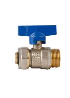 China Durable Full Bore Brass Ball Valve Wear Resistant Multipurpose for sale