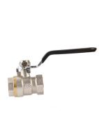 China Multi Scene Stable Stainless Ball Valve , Anticorrosive Handle Valve Brass for sale