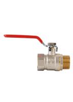China Durable Antirust Quarter Turn Ball Valve , Multipurpose Reduced Port Ball Valve for sale