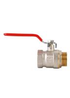 China DN100 Rustproof Full Port Ball Valve , Anticorrosive Brass Full Way Valve for sale