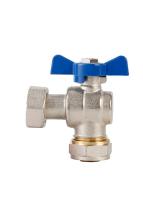 China NPT Thread DN15 Brass Ball Valve Corrosion Resistant Multipurpose for sale